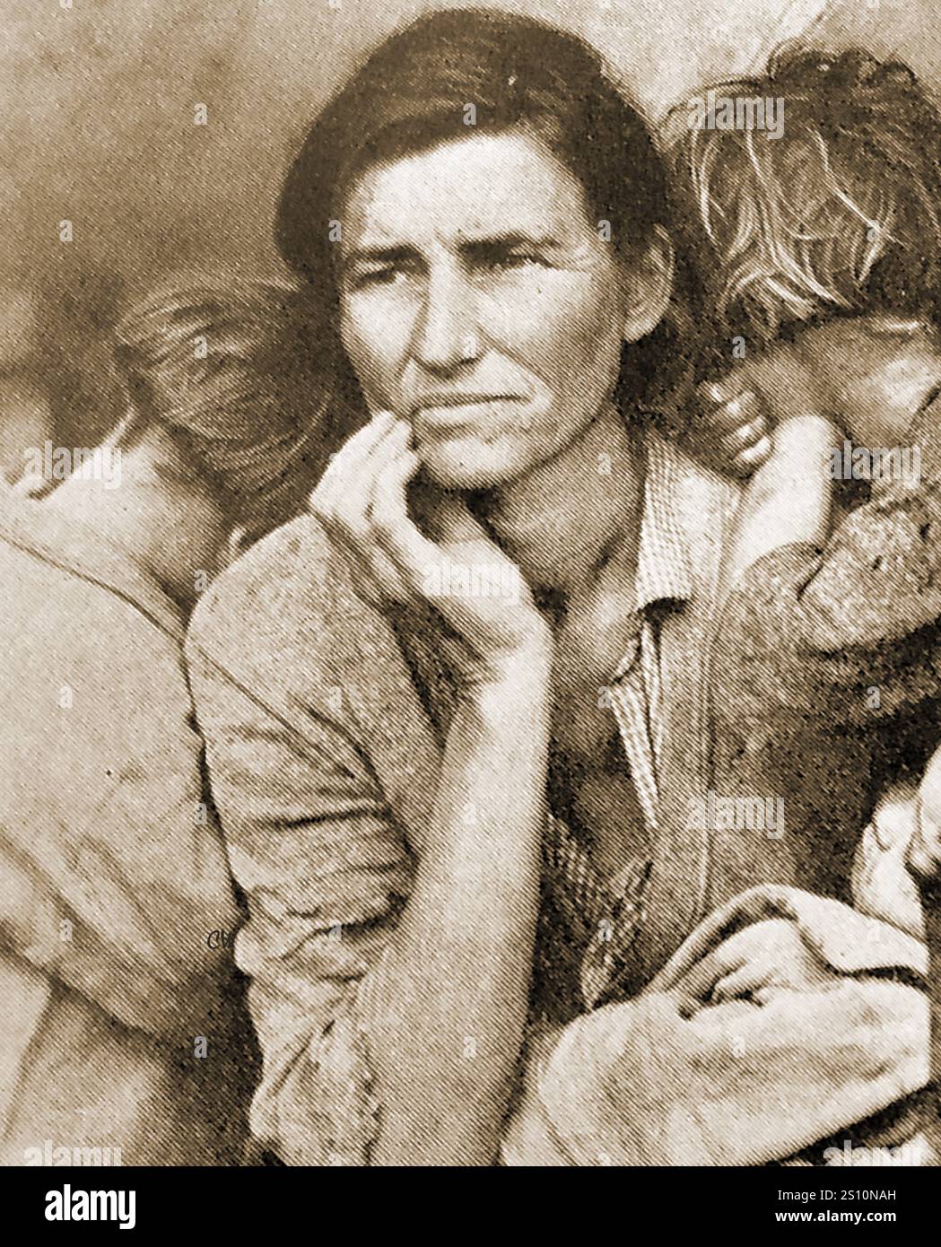 Depression 1930s hi-res stock photography and images - Alamy