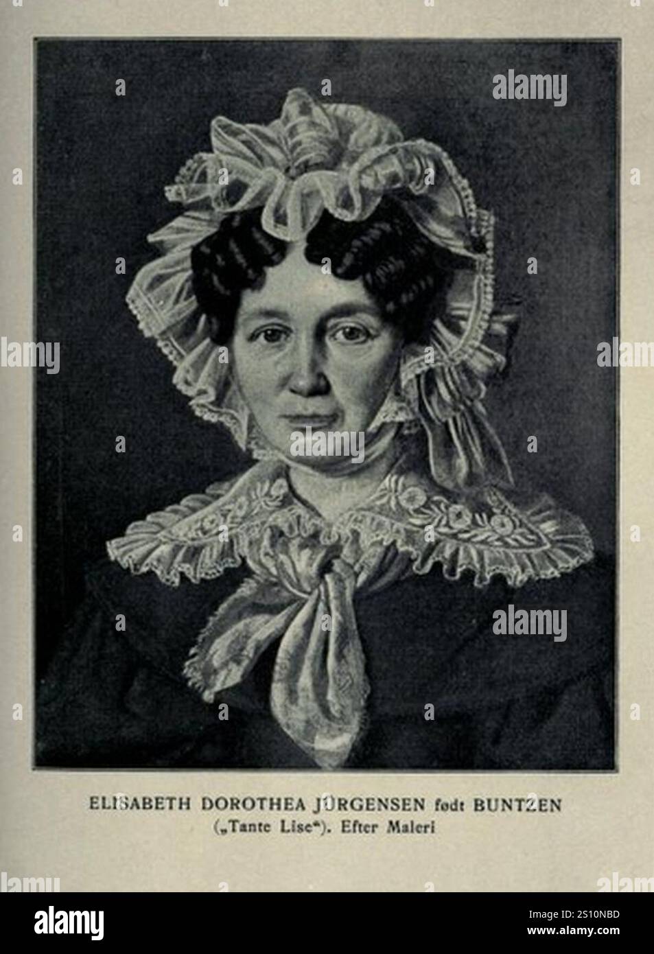 Elisabeth Dorothea Buntzen Stock Photo - Alamy
