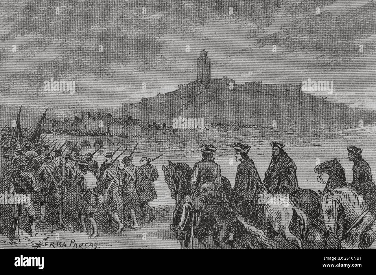 War of spanish succession 1714 hi-res stock photography and images - Alamy