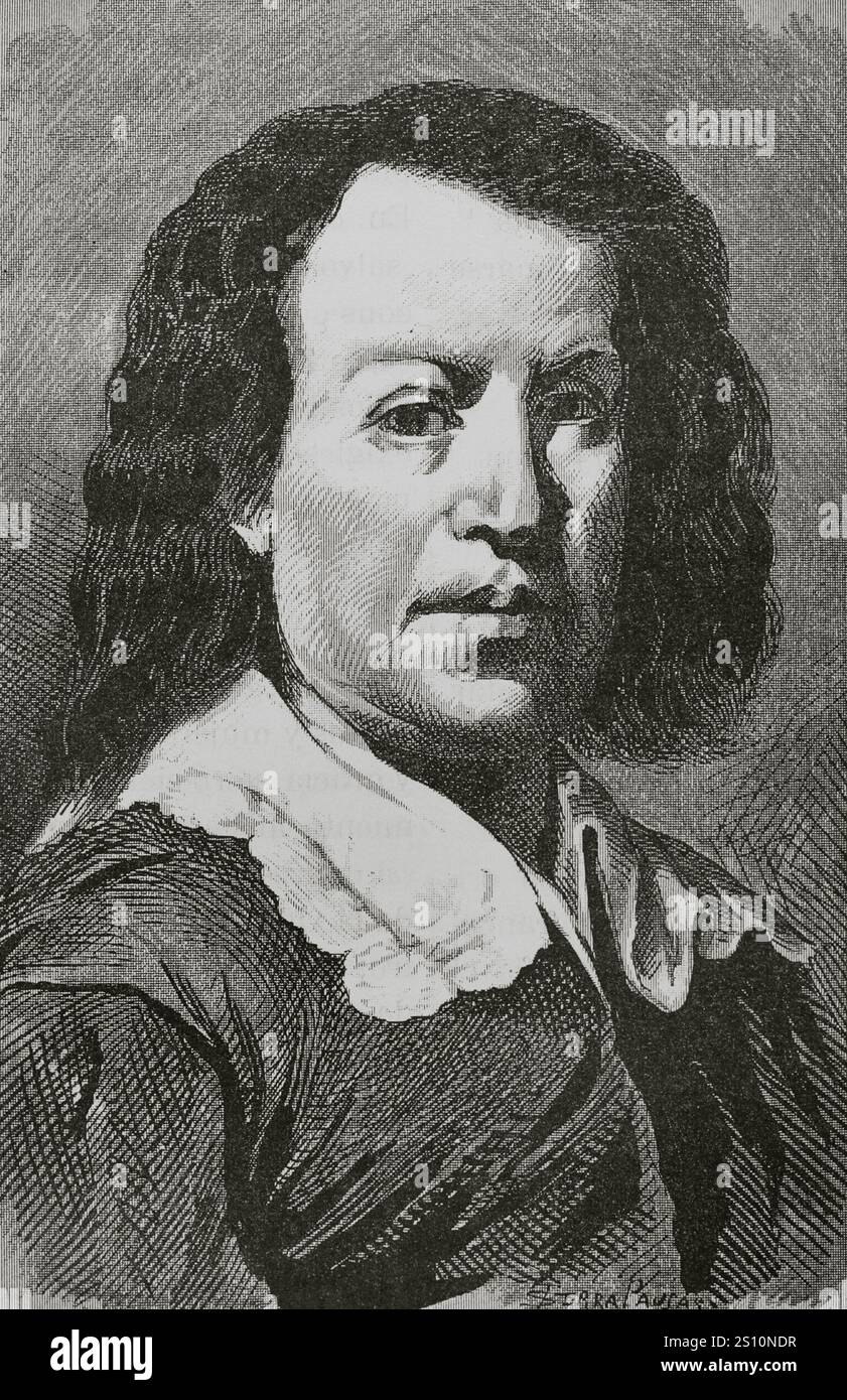 Bartolome Esteban Murillo (1618-1682). Spanish baroque painter ...