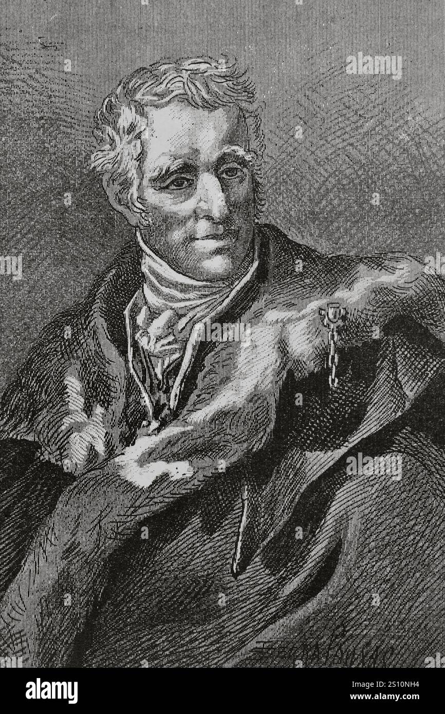 Arthur Colley Wellesley, 1st Duke of Wellington (1769-1852). British ...