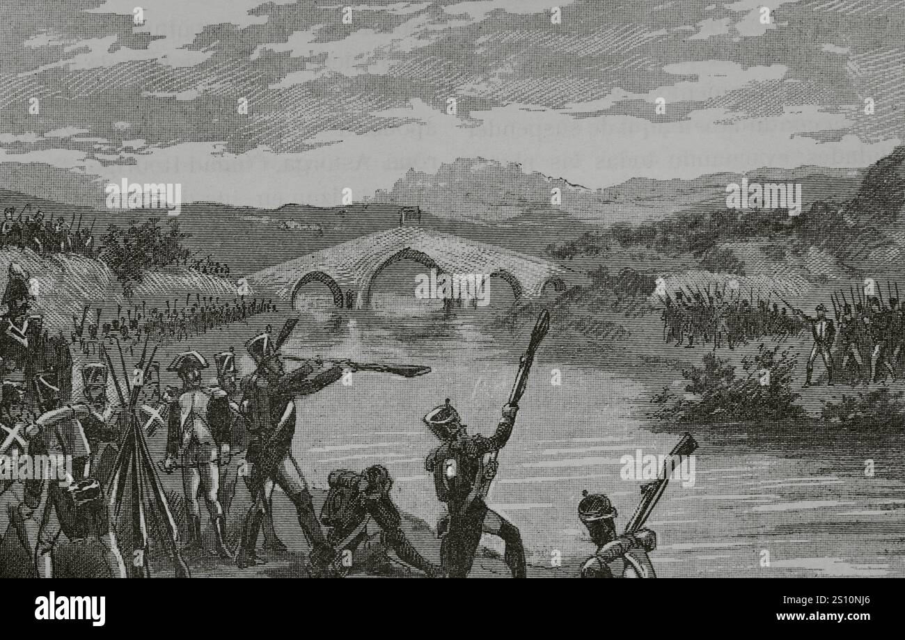 Peninsular War (1808-1814). In January 1814, the French garrisons in ...