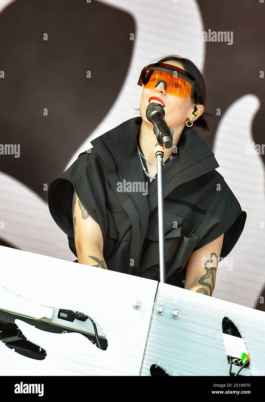 Berlin Entertainment Musik, Lollapalooza Berlin 2024 07.09.2024 ...