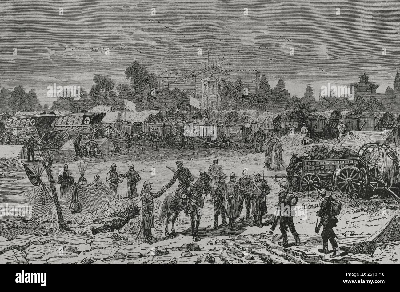 Russo-Turkish War (1877-1878). On 24 April 1877 Russia declared war on ...