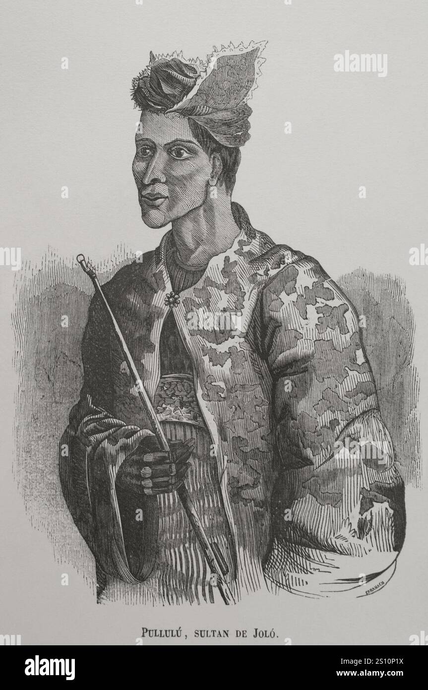 Mohammad Pulalun Kiram (1844-1862). Sultan of Sulu (1844-1862 ...