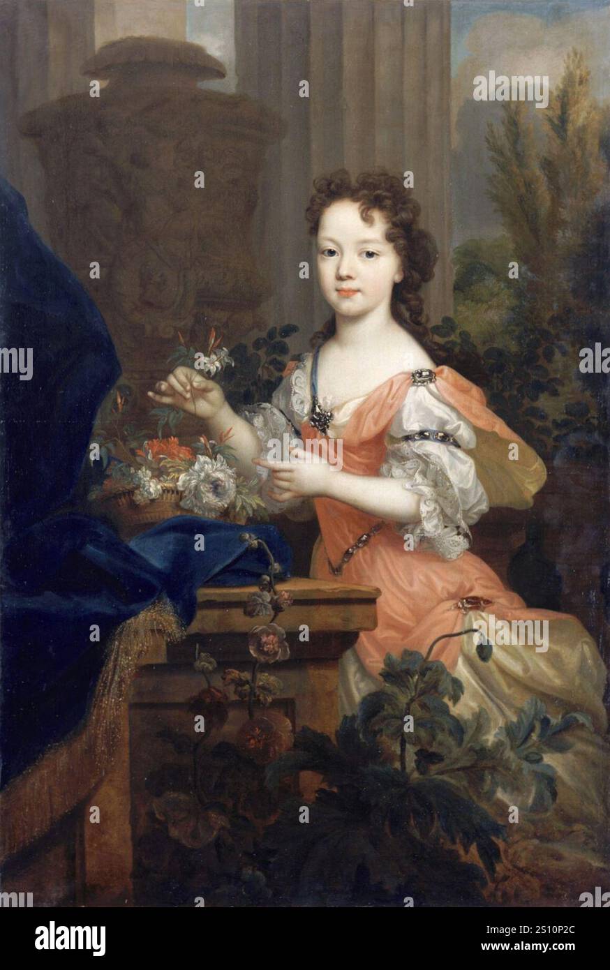 Elisabeth-Charlotte d'Orléans, Mademoiselle de Chartres - Versailles MV ...