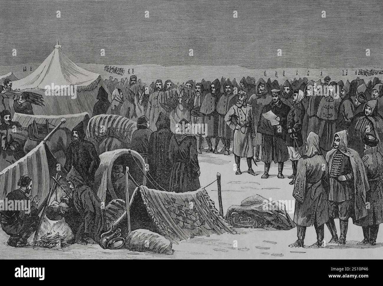 Russo-Turkish War (1877-1878). Siege of Plevna (20 July to 10 December ...