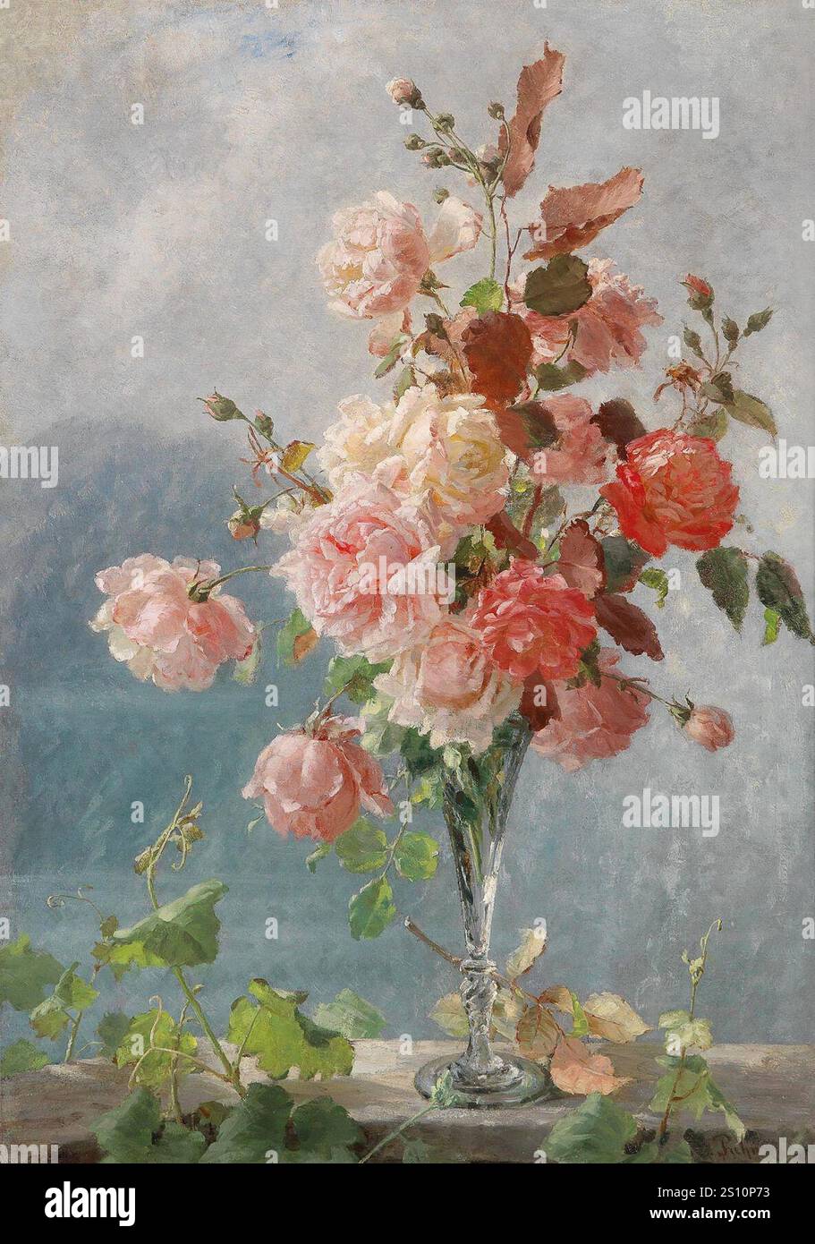 Elise Prehn Rosen Stock Photo - Alamy