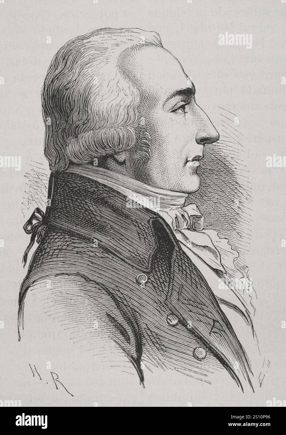 Roger Ducos (Pierre Roger Ducos) (1747-1816). French politician during ...