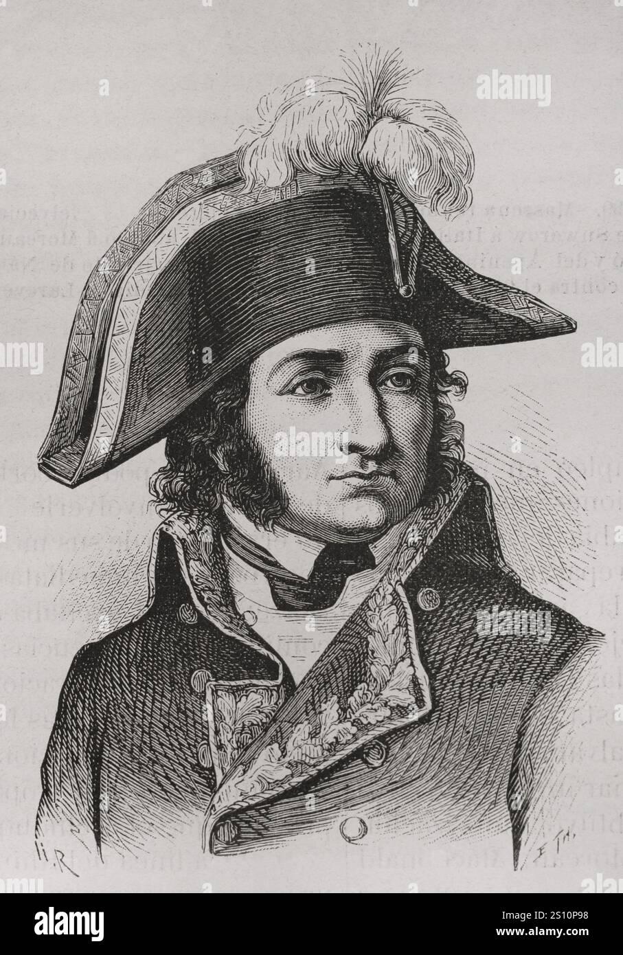 Barthelemy Catherine Joubert (1769-1799). French general. He took part ...