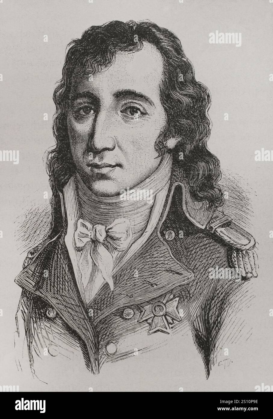 William Sidney Smith (1764-1840). British admiral of the Royal Navy. He ...