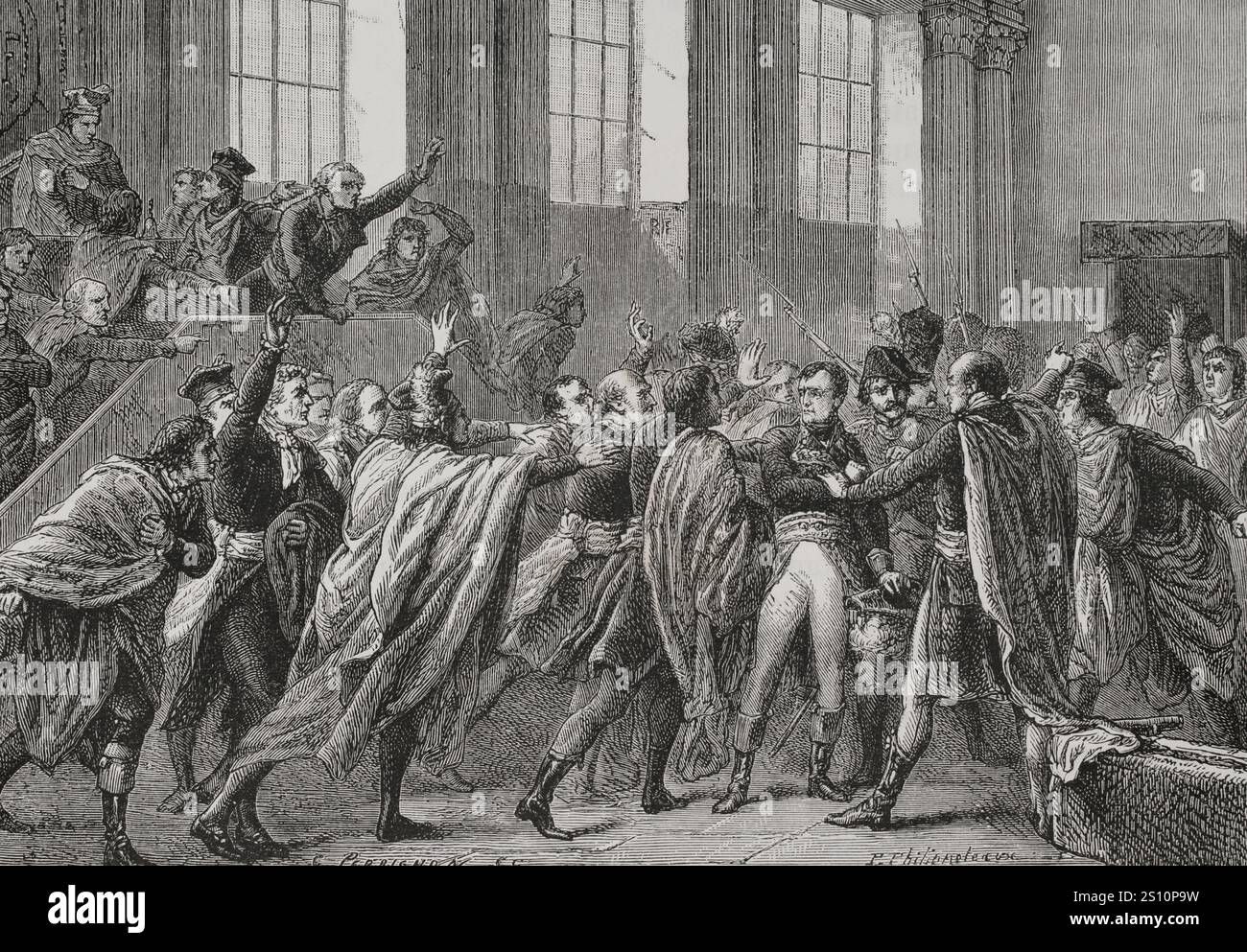 1799 coup france hi-res stock photography and images - Alamy