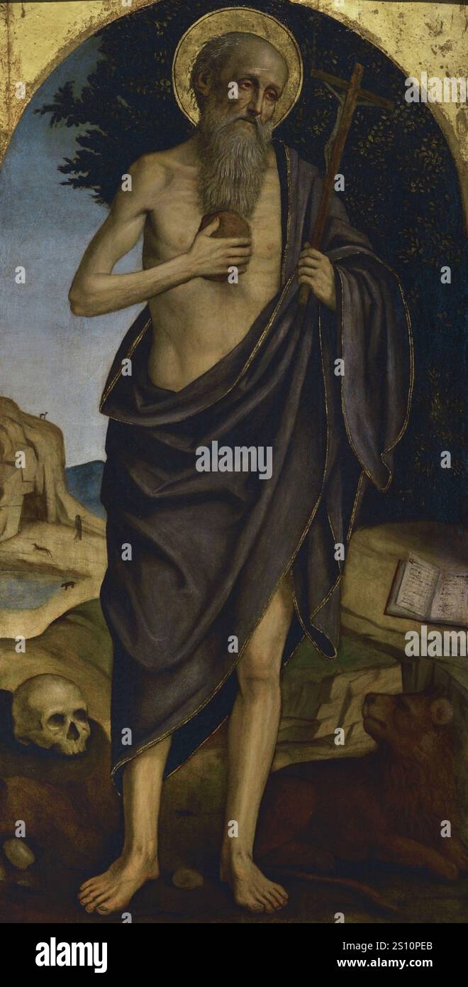 Ambrogio da Fossano, called Bergognone (1453-1523). Italian Renaissance ...