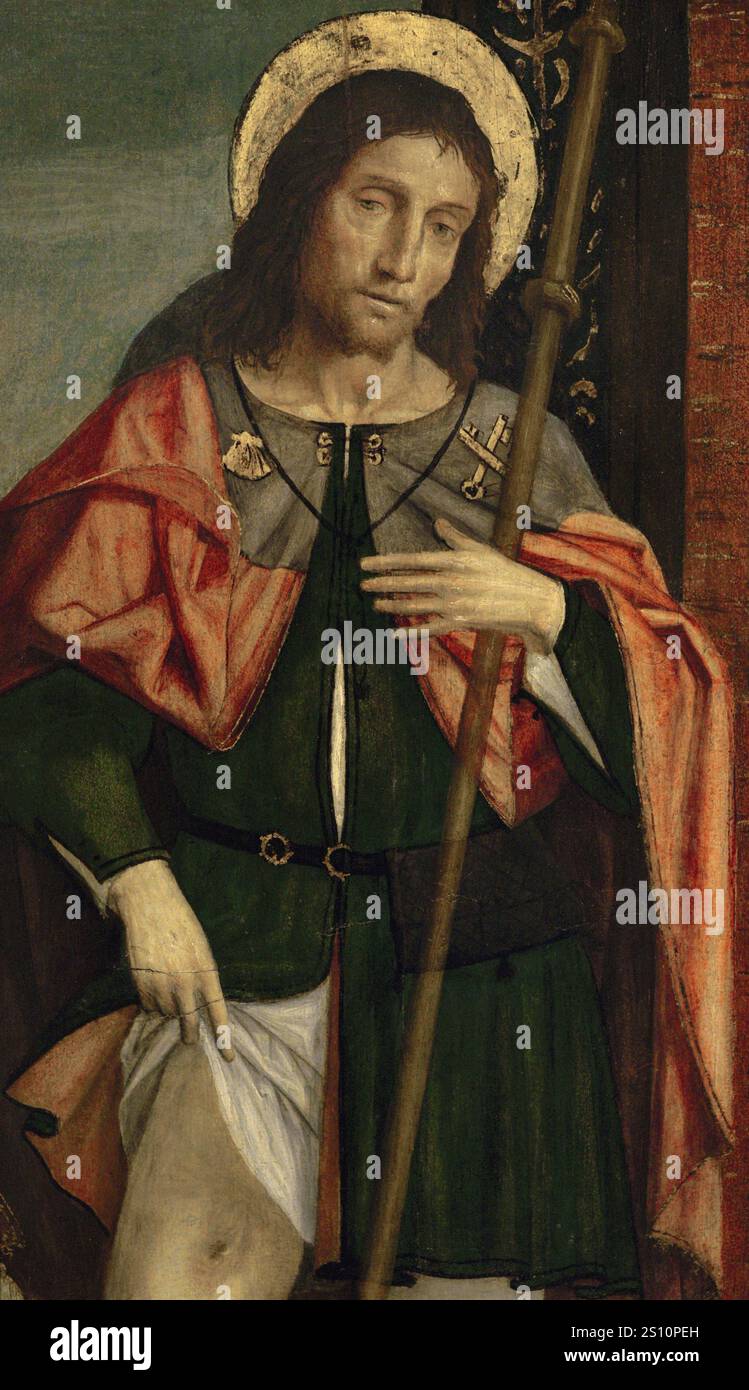 Ambrogio da Fossano, called Bergognone (1453-1523). Italian Renaissance ...