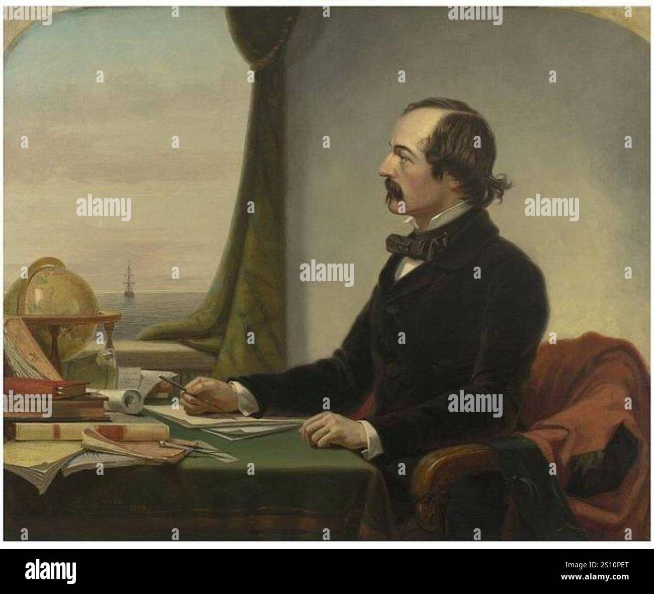 Elisha kent kane 1820 1857 hi-res stock photography and images - Alamy