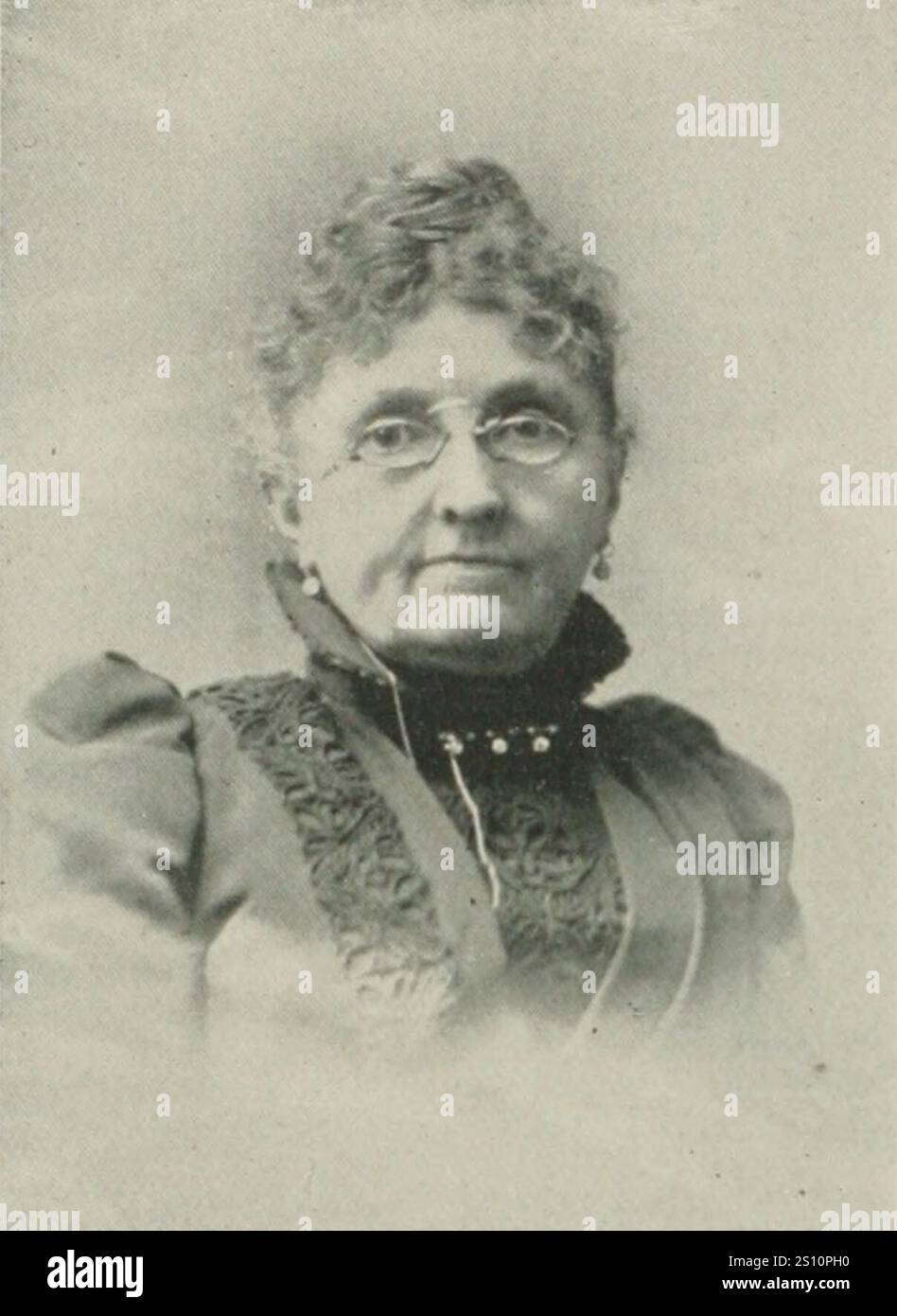 ELIZA C. MORGAN HENDRICKS A woman of the century (page 382 crop Stock ...