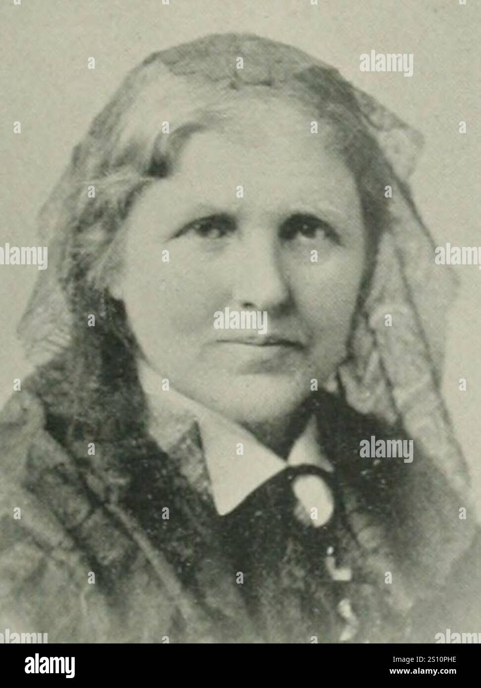 ELIZA ALLEN STARR A woman of the century (page 689 crop) (cropped Stock ...