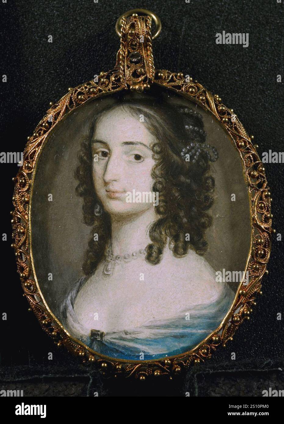 Elizabeth (1618-80) van de Paltz, dochter van Frederik V, koning van ...