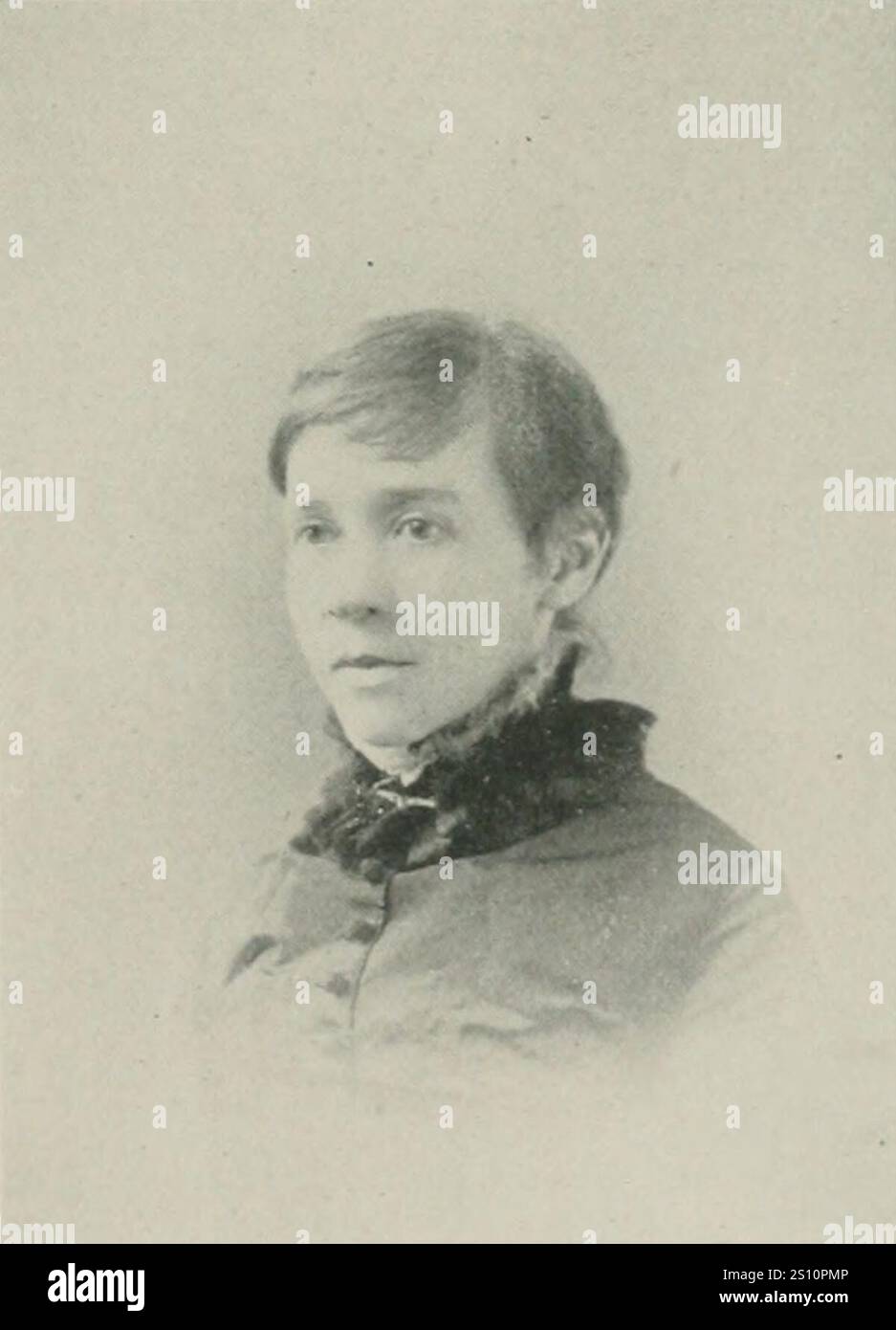 ELIZA J. NICHOLSON A woman of the century (page 547 crop Stock Photo ...