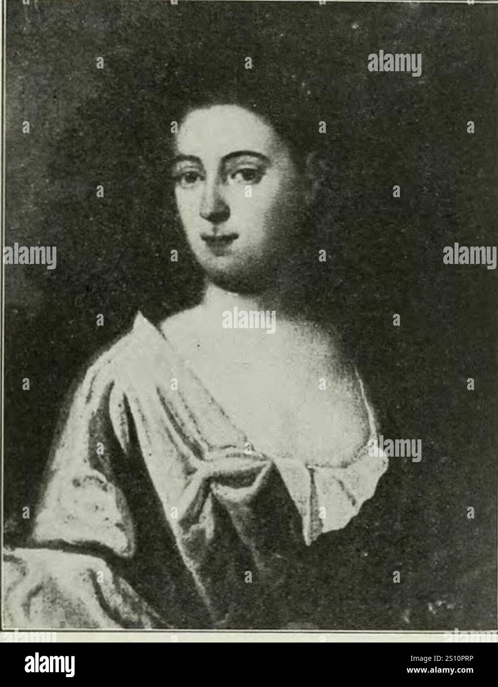 Elizabeth Betty Landon Carter (page 331 crop Stock Photo - Alamy