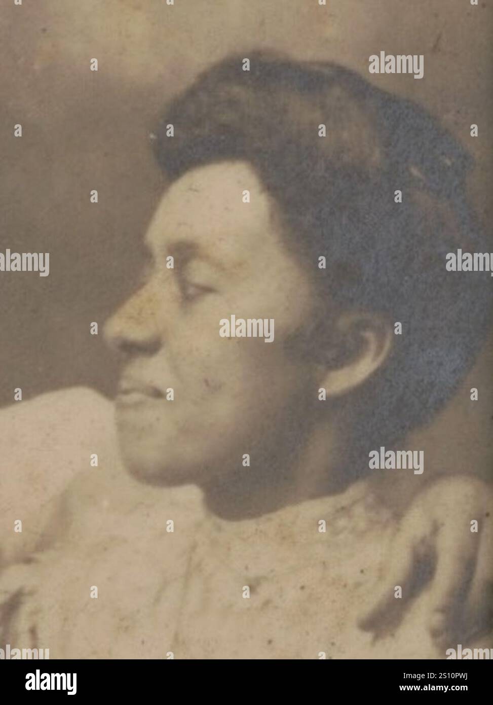 Elizabeth Carter Brooks, educator and activist, with singer-activist ...