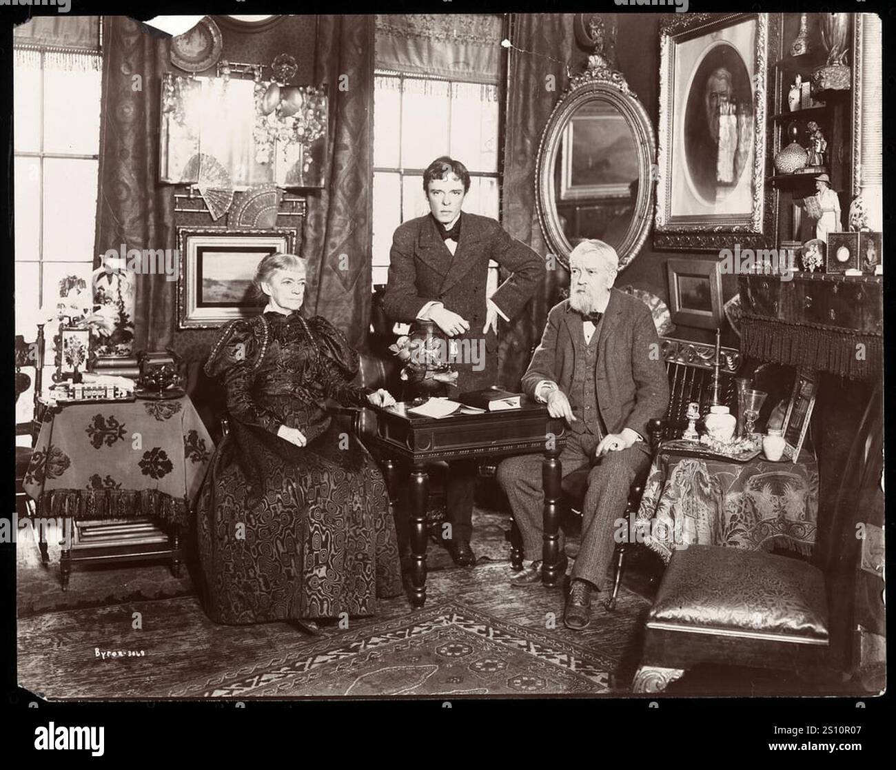 Elizabeth Drew Stoddard, Lorimer Stoddard, and Richard Henry Stoddard ...