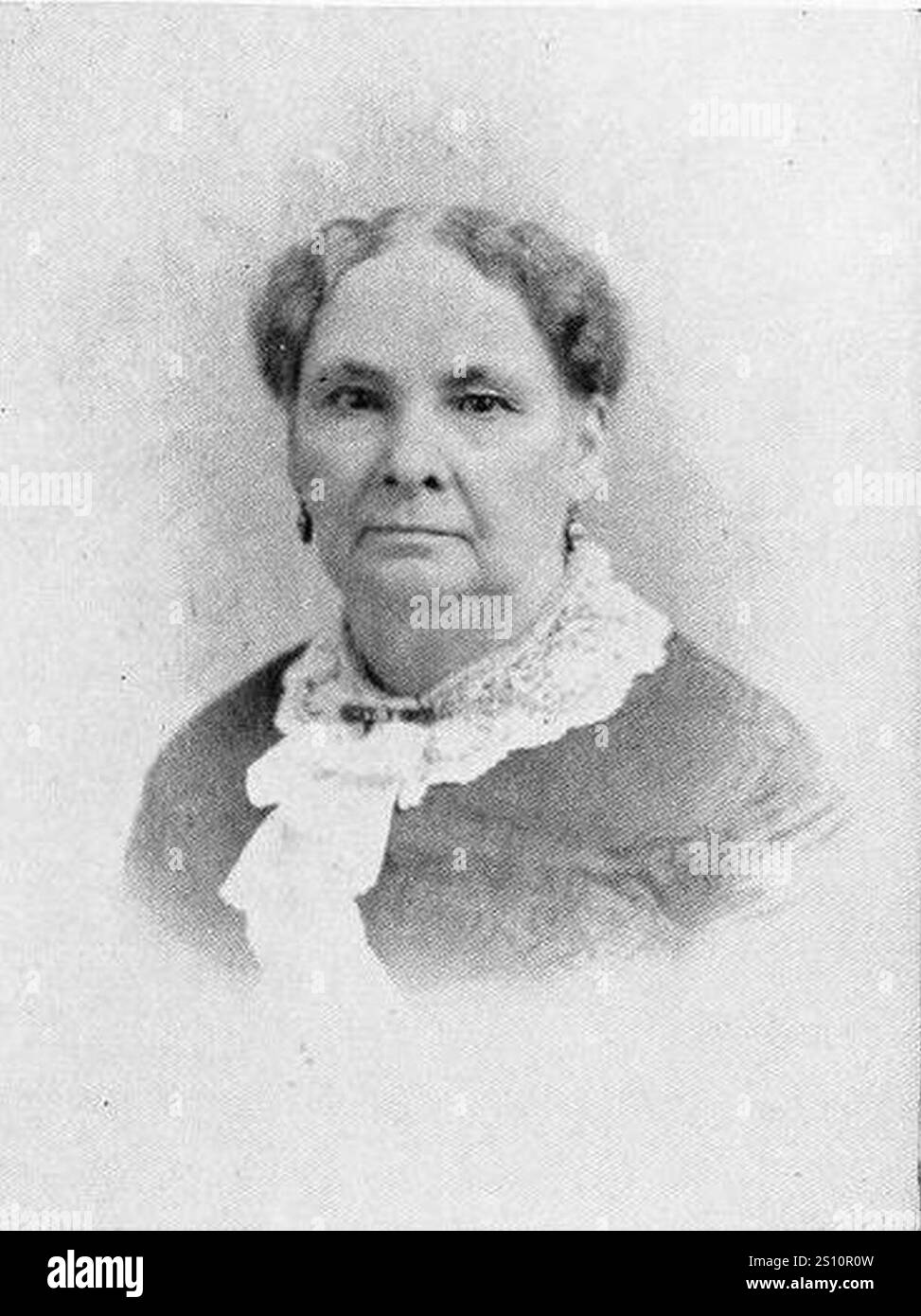 Elizabeth Greer Coit in A Woman of the Century Stock Photo - Alamy