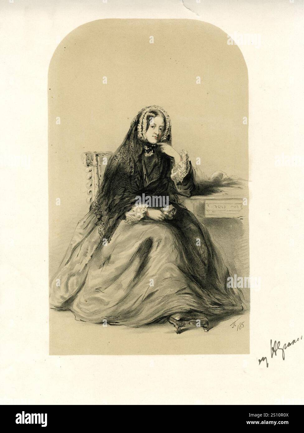 Elizabeth Countess of Erroll Stock Photo - Alamy