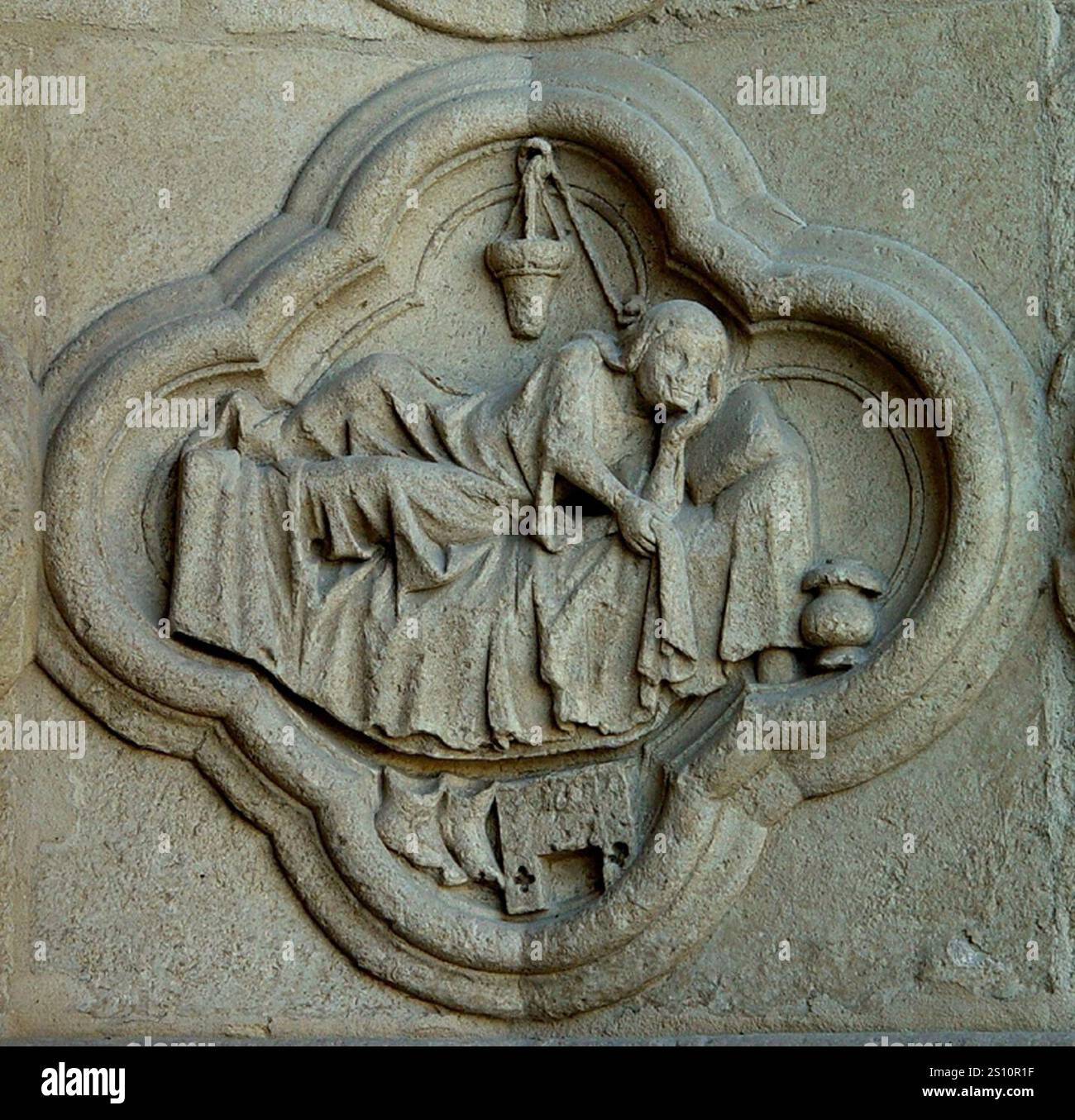 Elizabeth Giving Birth to John the Baptist - Vanderbilt ACT - 00001234 ...