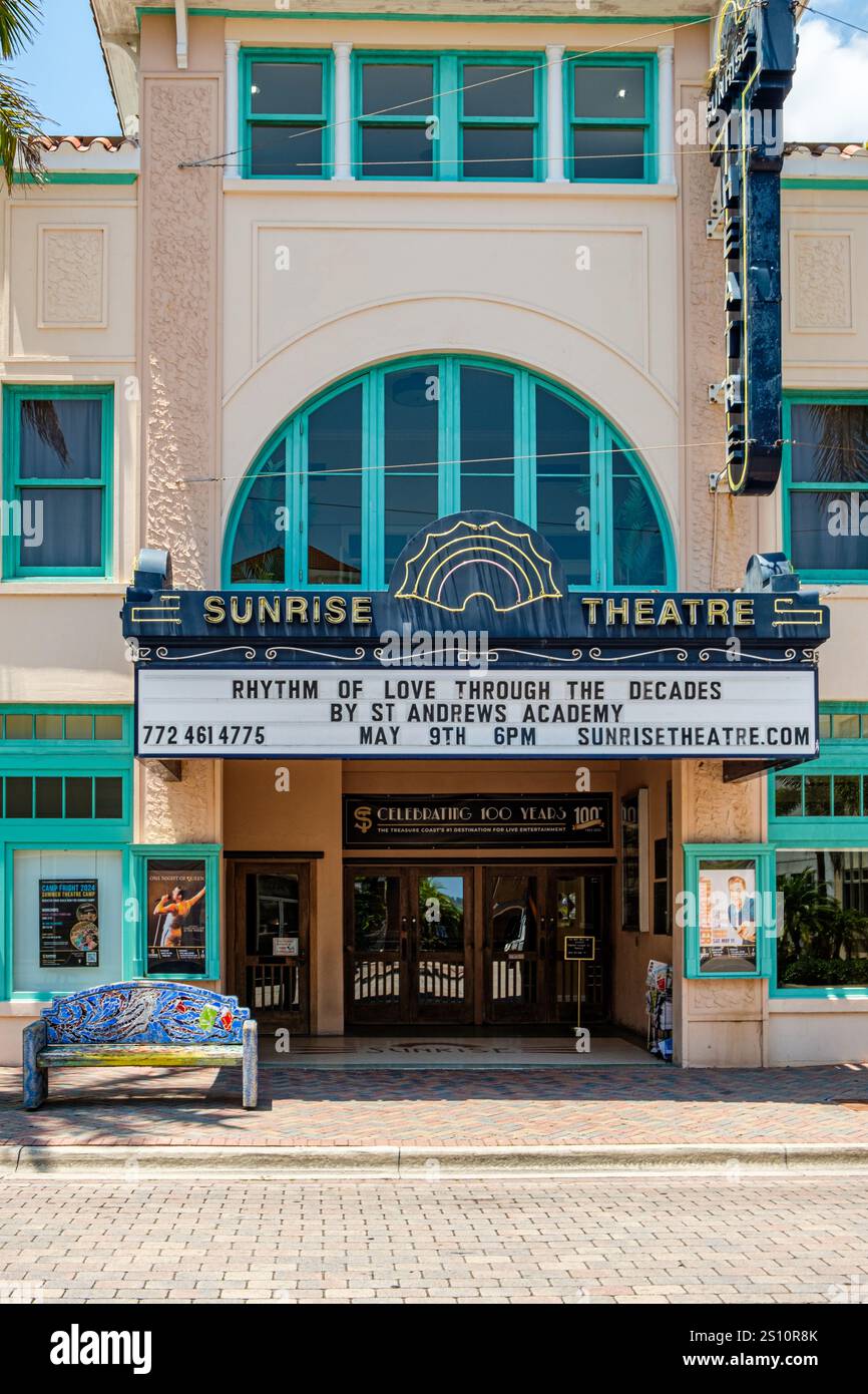 Historic downtown fort pierce hi-res stock photography and images - Alamy
