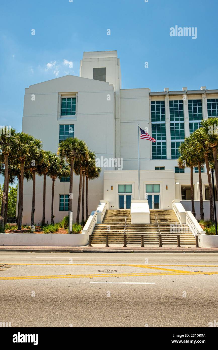 Alto Lee Adams United States Courthouse, US Route 1, Fort Pierce ...