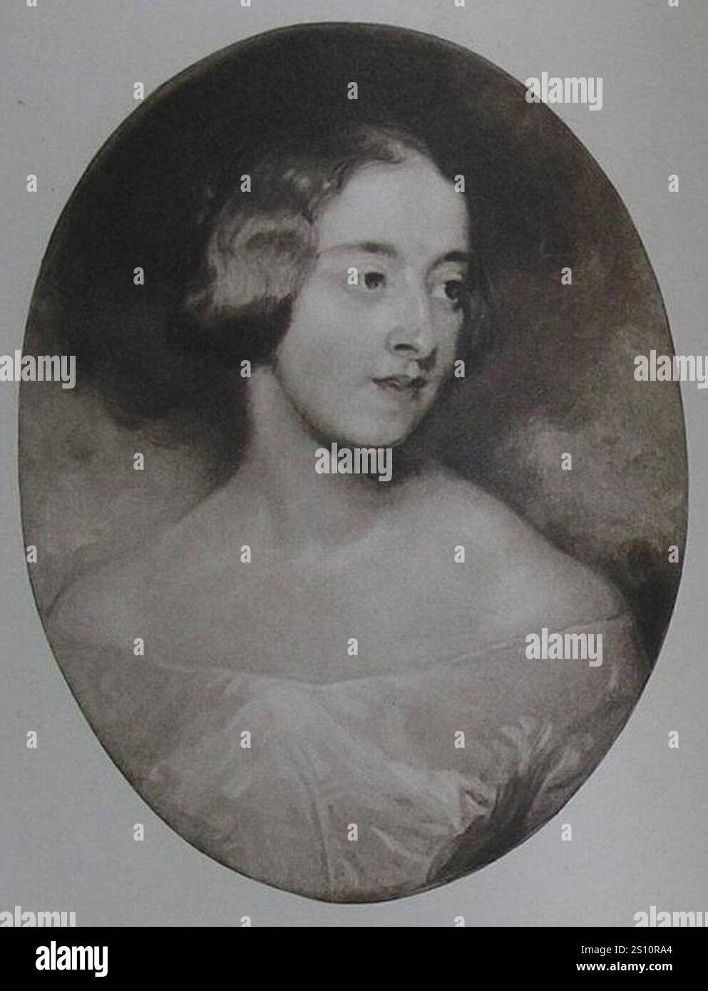 Elizabeth Rundle Charles Stock Photo - Alamy