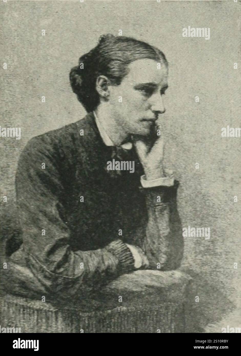 ELIZABETH STUART PHELPS WARD A woman of the century (page 757 crop ...