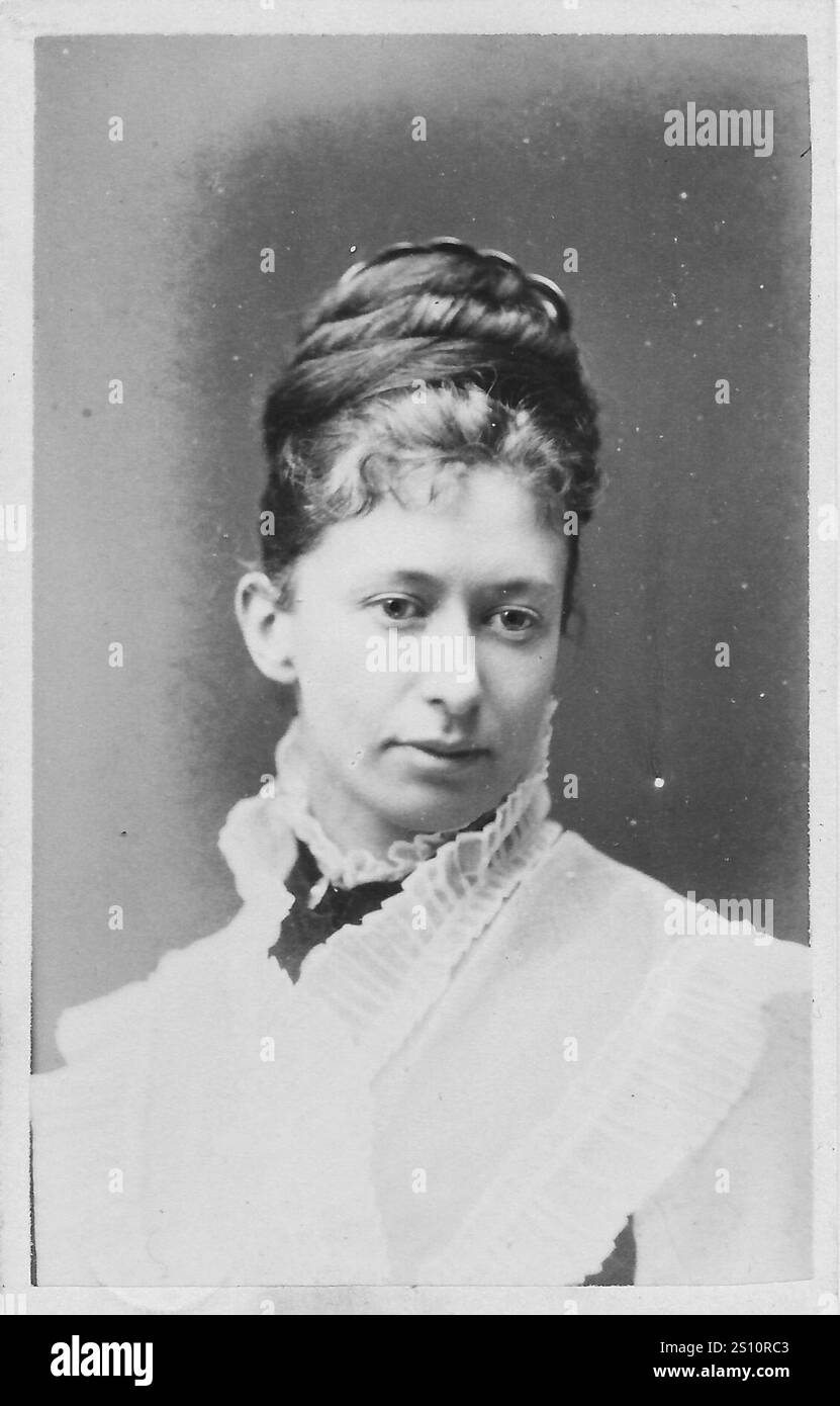 Elizabeth Southerden Thompson, painter,carte de visite by Robert W ...
