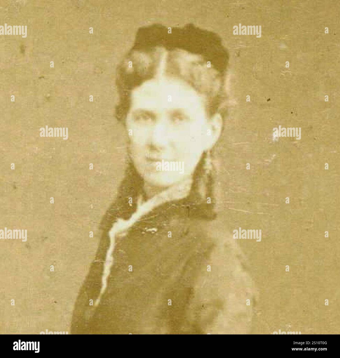 Elizabeth West Young 2 Stock Photo - Alamy