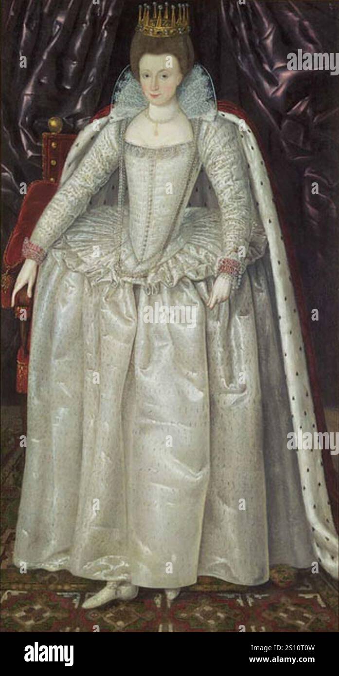 Elizabeth Vernon, Countess of Southampton, wife of Henry Wriothesley ...