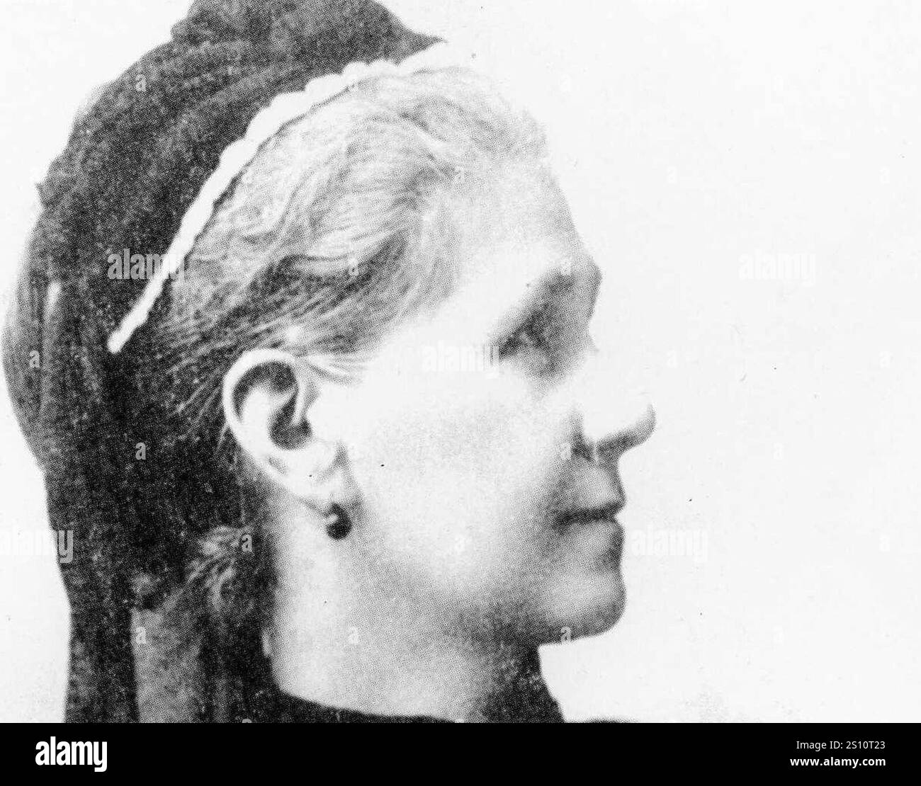 Elizabeth West Young 1 Stock Photo - Alamy