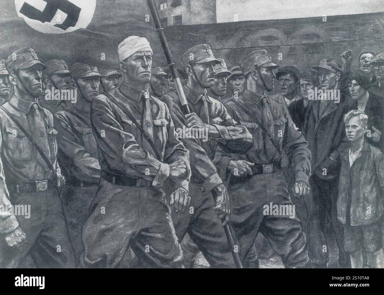 Elk Eber, So war SA, o.J Stock Photo - Alamy