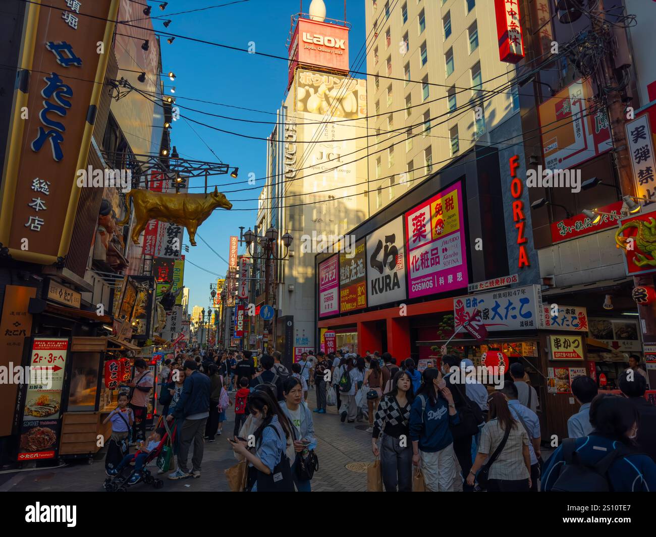 Hotel Forza Osaka Namba Dotonbori on Dotonbori Street in Nipponbashi ...