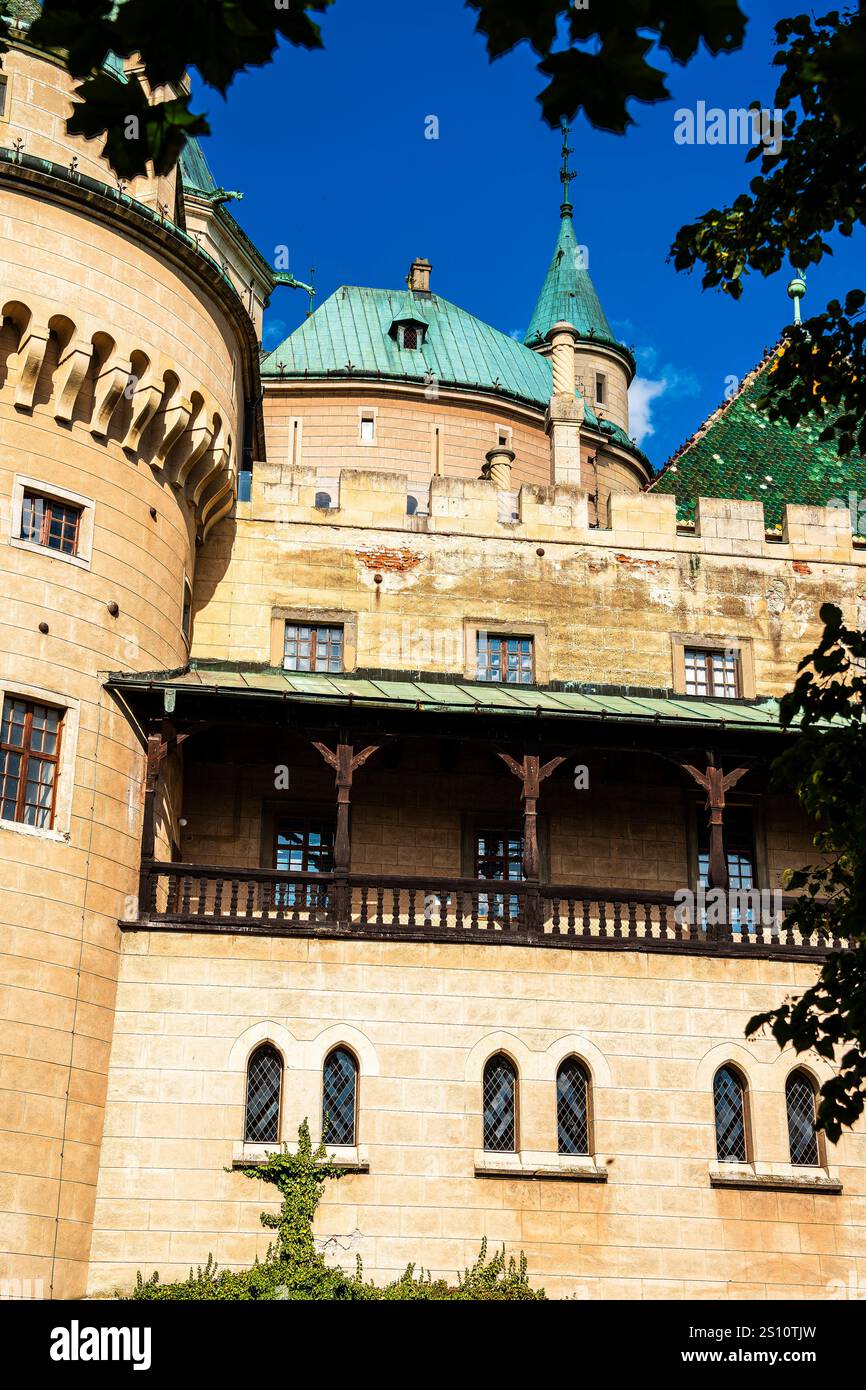 Park bojnice castle slovakia hi-res stock photography and images - Alamy