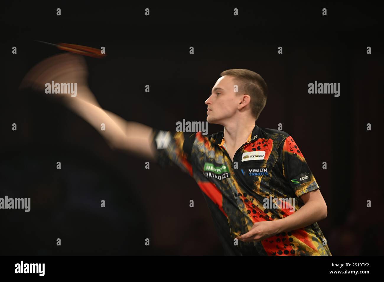 Alexandra Palace, London, UK. 30th Dec, 2024. 2024/25 PDC Paddy Power ...