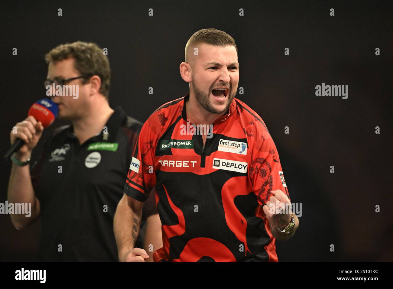 30th December 2024, Alexandra Palace, London, England; 2024/25 PDC ...