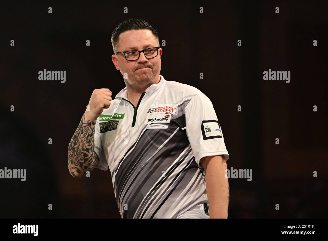 Alexandra Palace, London, UK. 30th Dec, 2024. 2024/25 PDC Paddy Power ...