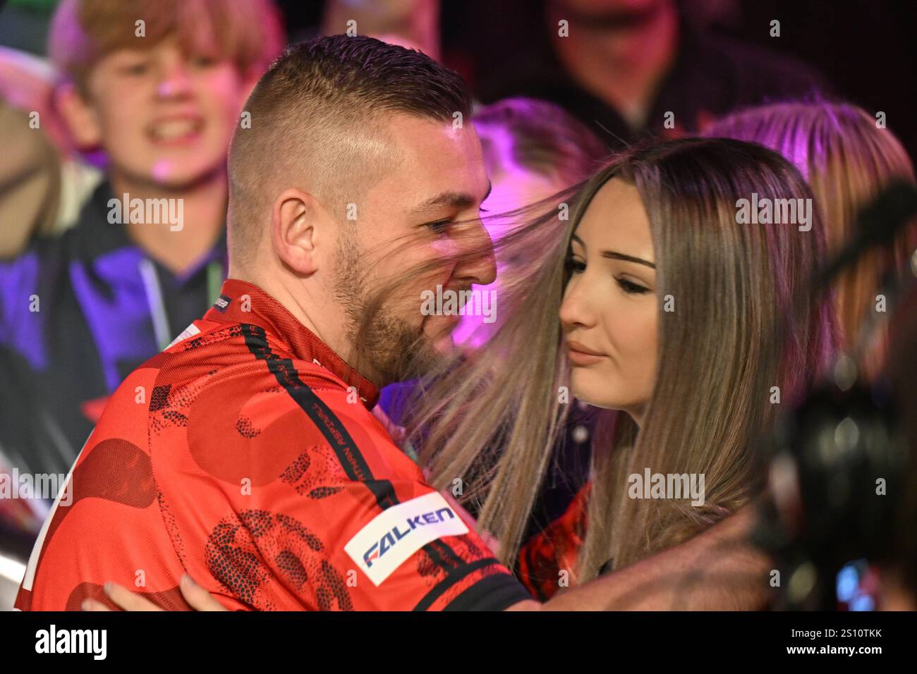 Alexandra Palace, London, UK. 30th Dec, 2024. 2024/25 PDC Paddy Power ...