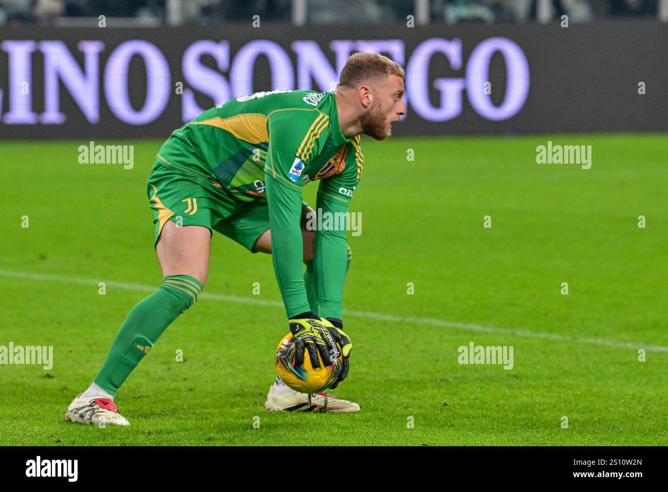 Torino, Italy. 30th Dec, 2024. Goalkeeper of Juventus Michele Di ...
