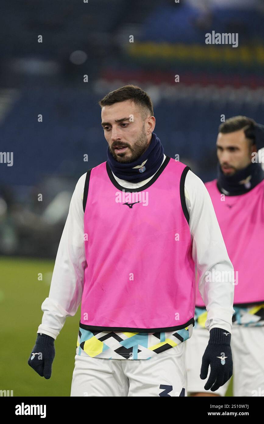 Rome, Italy. 28th Dec, 2024. Mario Gila during the 18th day of the ...