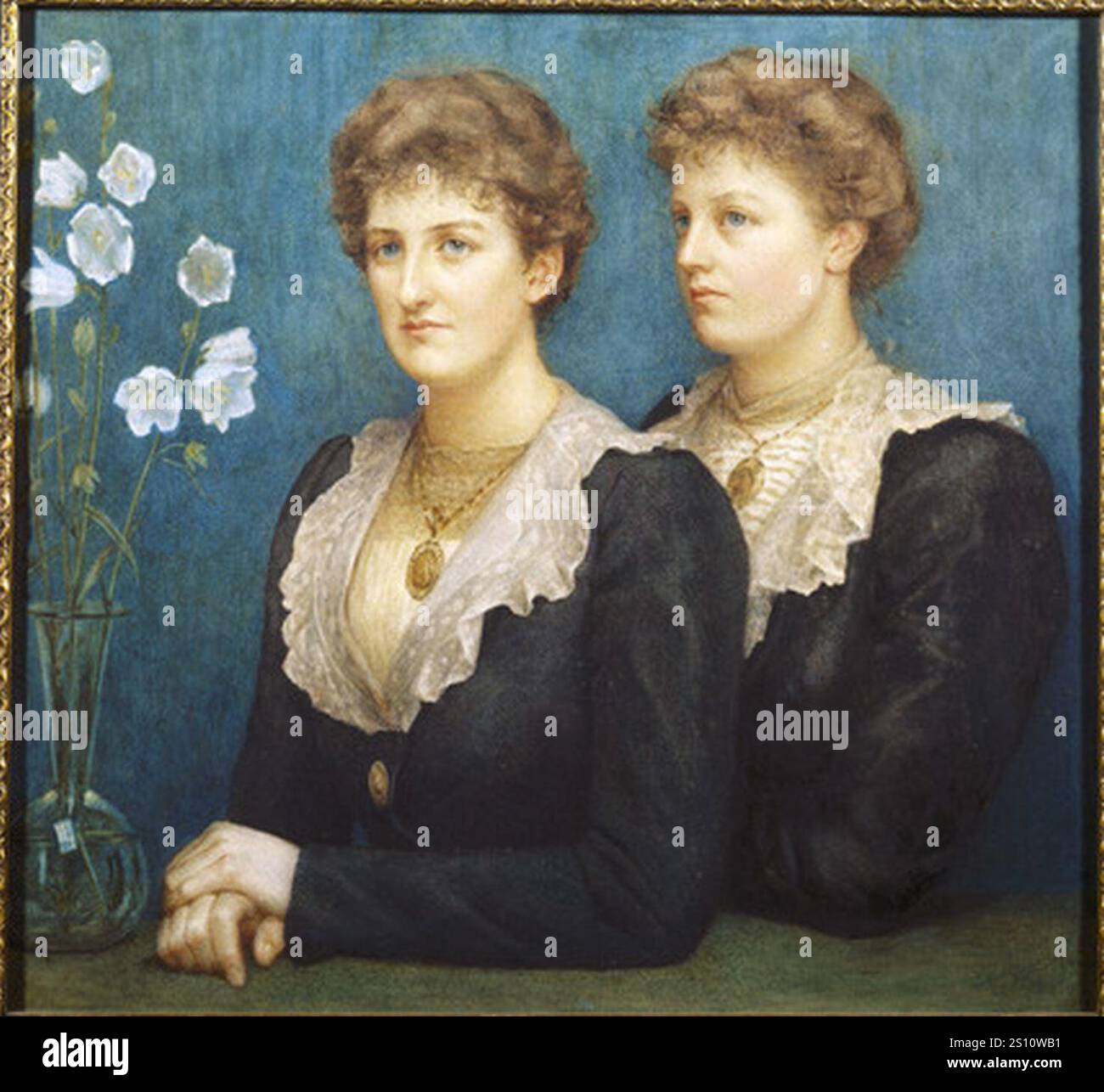 Elsa and Mary Bell (The late Lady Trevelyan), 1899 by Lady Caroline ...