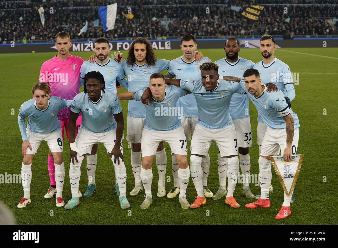 Lazio Squad during the 18th day of the Serie A Italian Championship ...