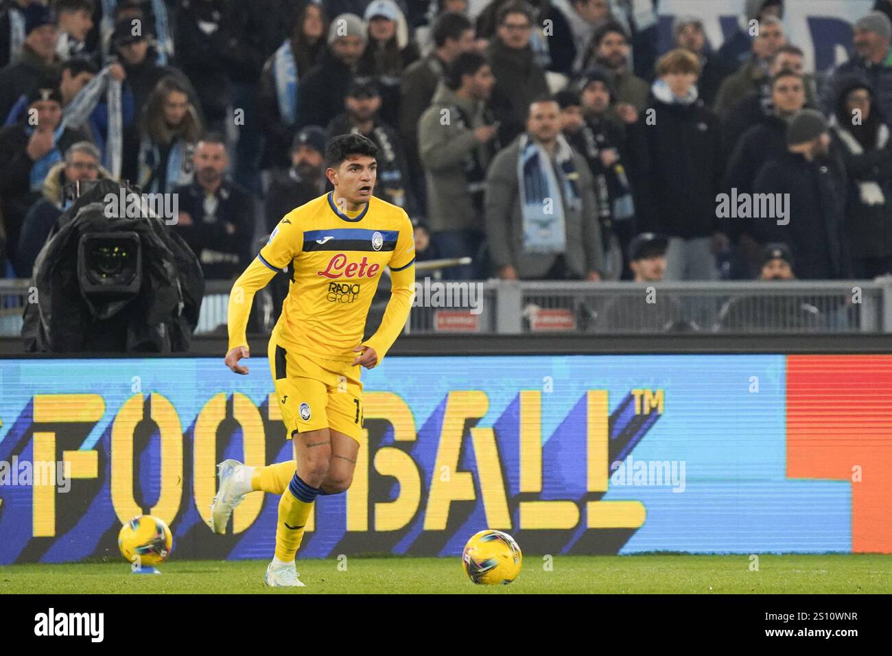 Rome, Italy. 28th Dec, 2024. Raoul Bellanova during the 18th day of the ...