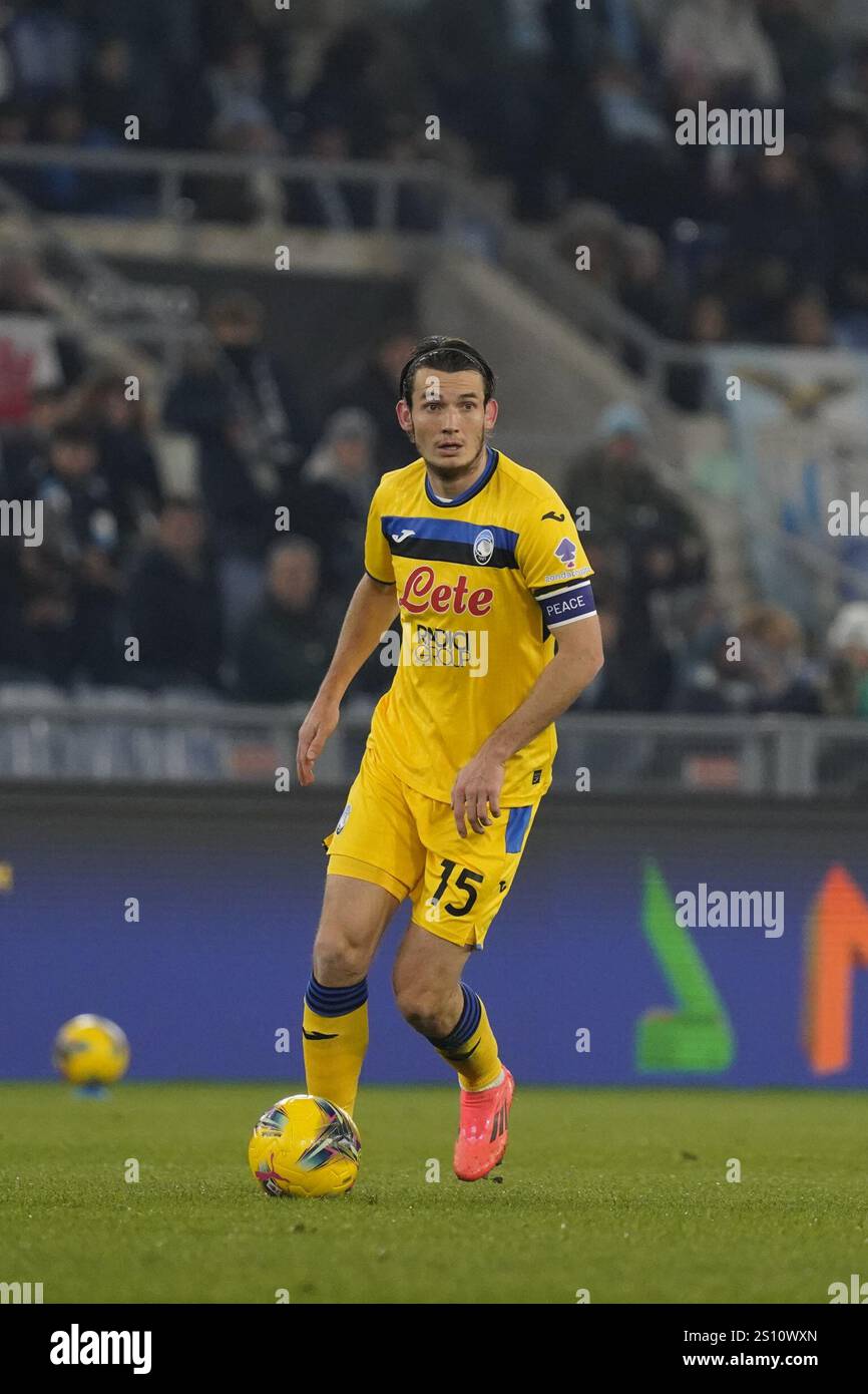 Rome, Italy. 28th Dec, 2024. Marten De Roon during the 18th day of the ...